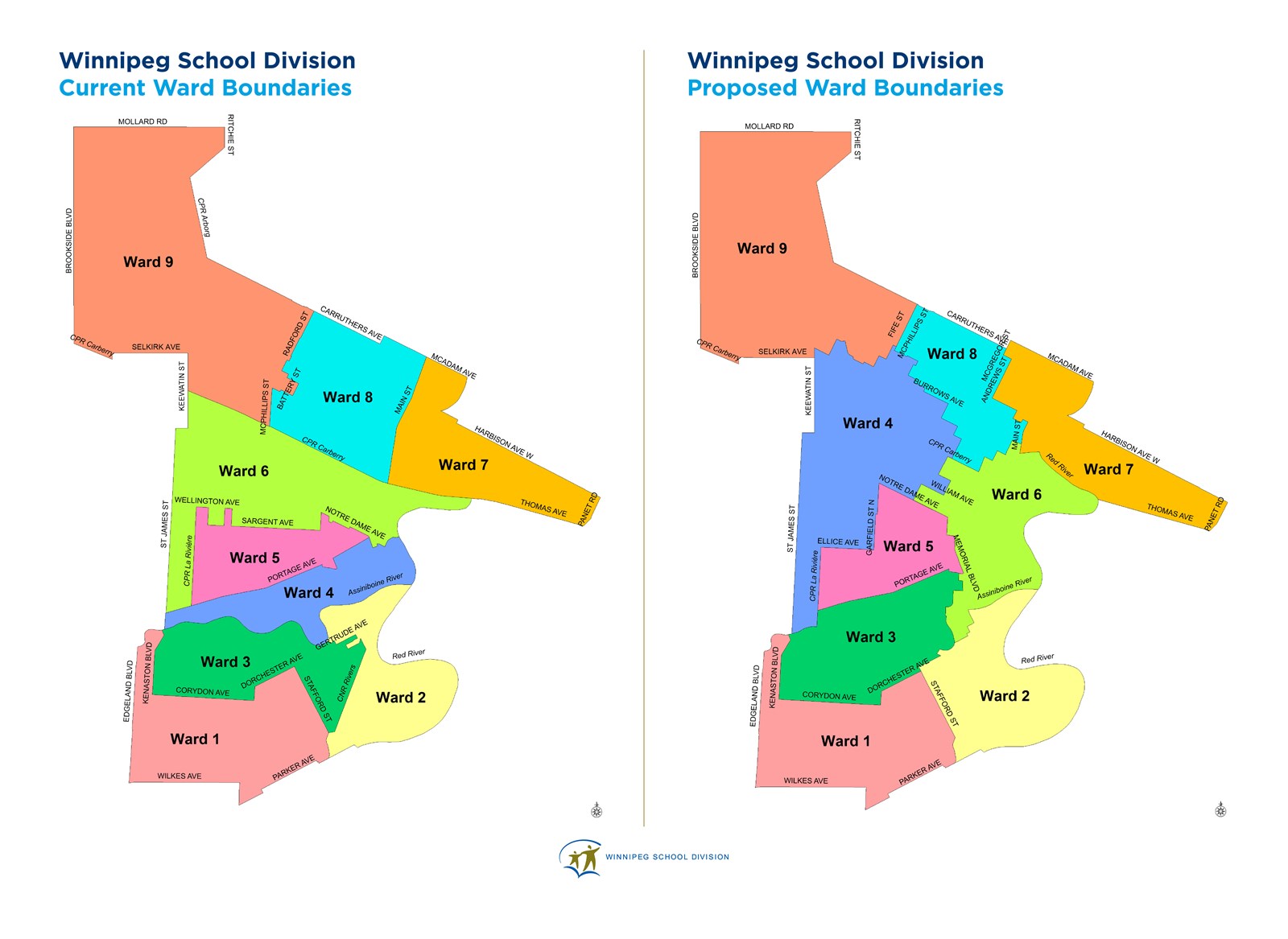 WSD Ward Boundaries